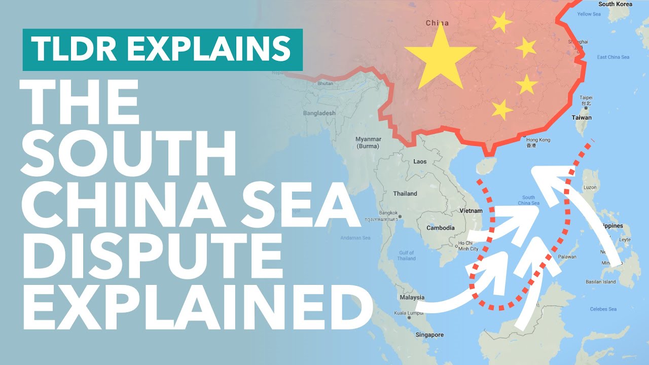 Tensions Escalate In The South China Sea Why China Build Islands To