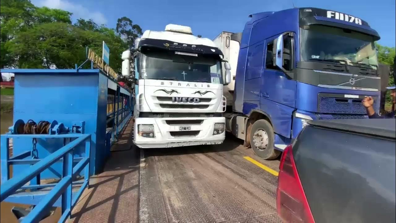 VUELTA A PARAGUAY DESDE BRASIL 580KM!!!! - YouTube