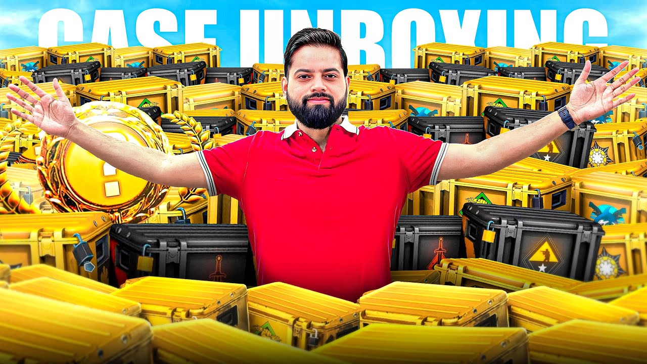 Mega Case Opening Live Stream (500 Cases) - YouTube