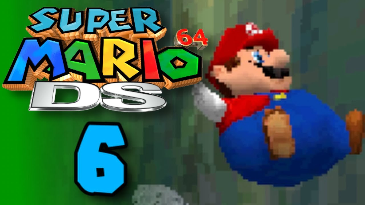 Super Mario 64 DS (Part 6) Balloon In The Water - YouTube