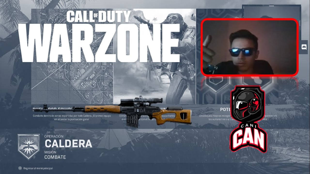Batalla de francotiradores en Call Of Duty Warzone // Dragunov y g18 ...