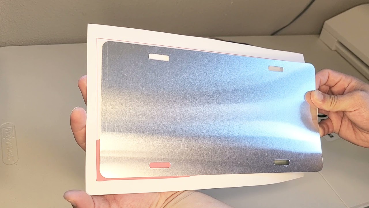 Como Sublimar Placas de aluminio - YouTube