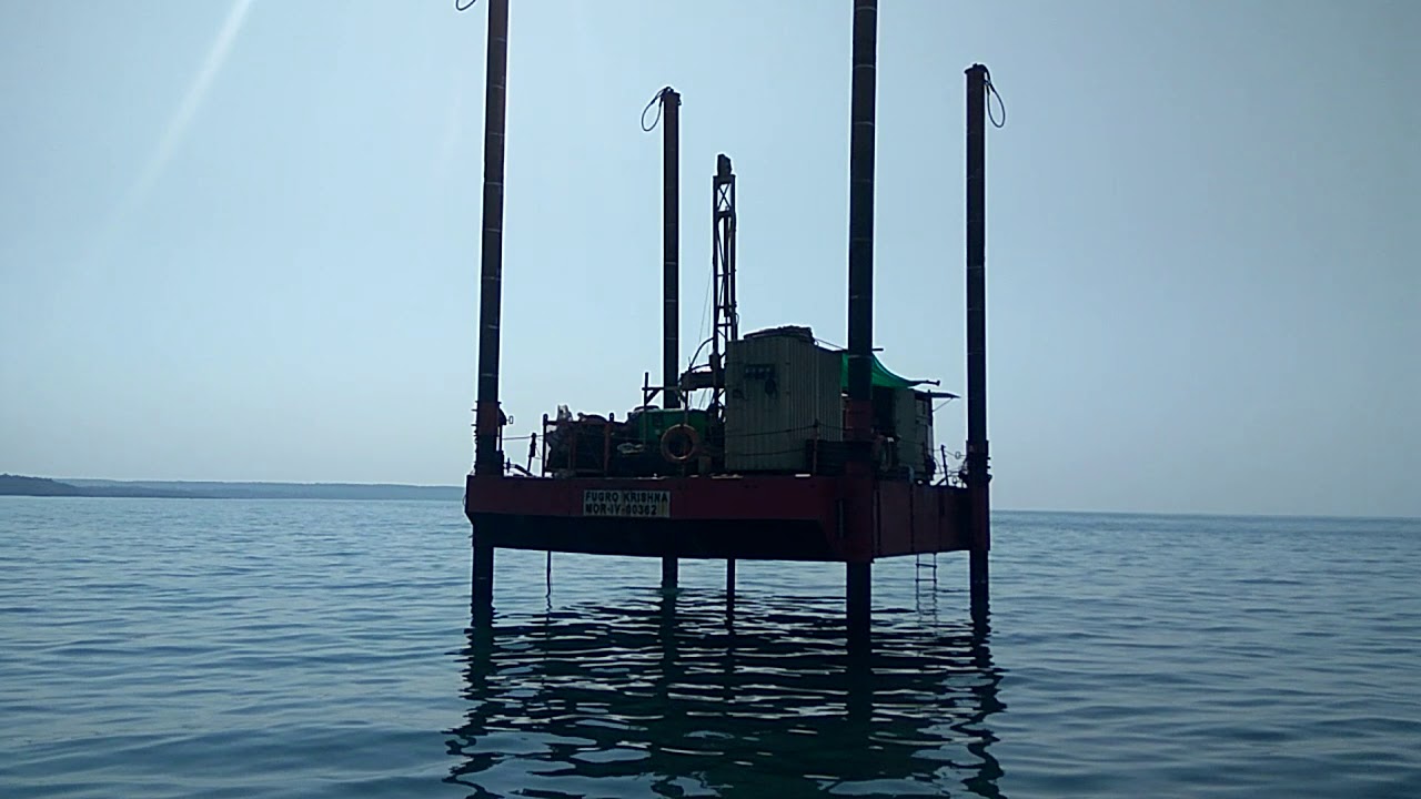 Marine Geotechnical Investigation - YouTube