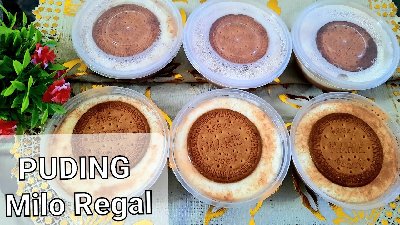 Resep Puding Milo Regal - YouTube
