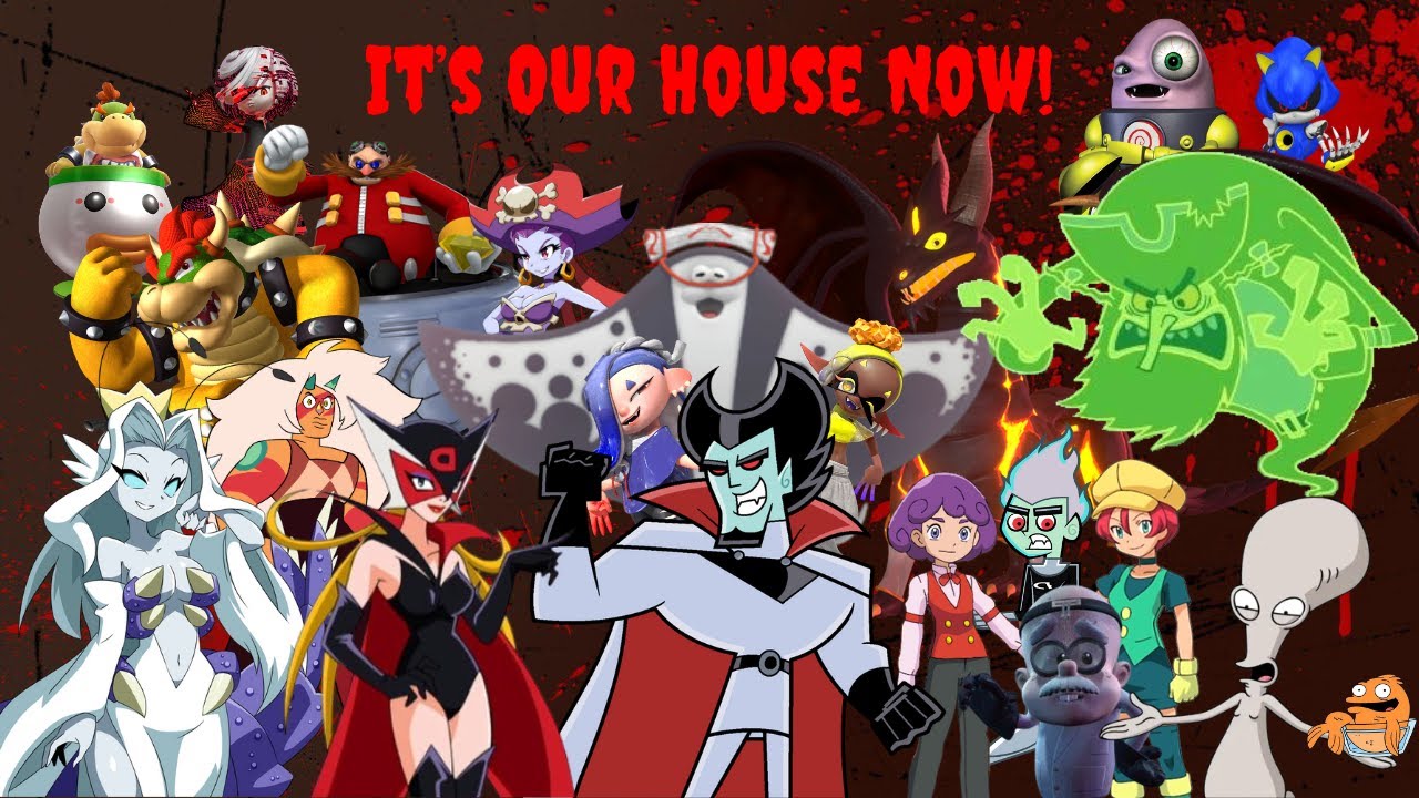 It's Our House Now! (My Version) - YouTube