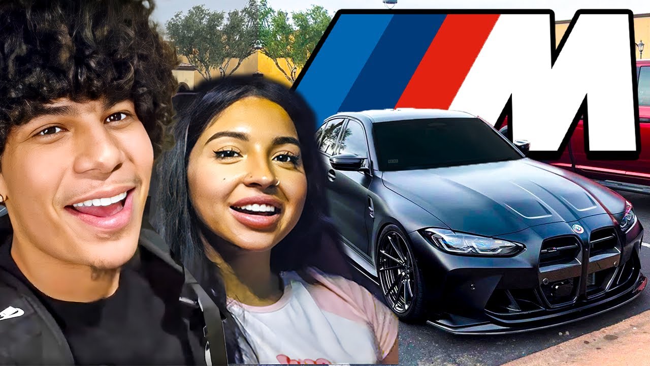 BigEx Takes Latina Baddie To Her First Car Meet! - YouTube