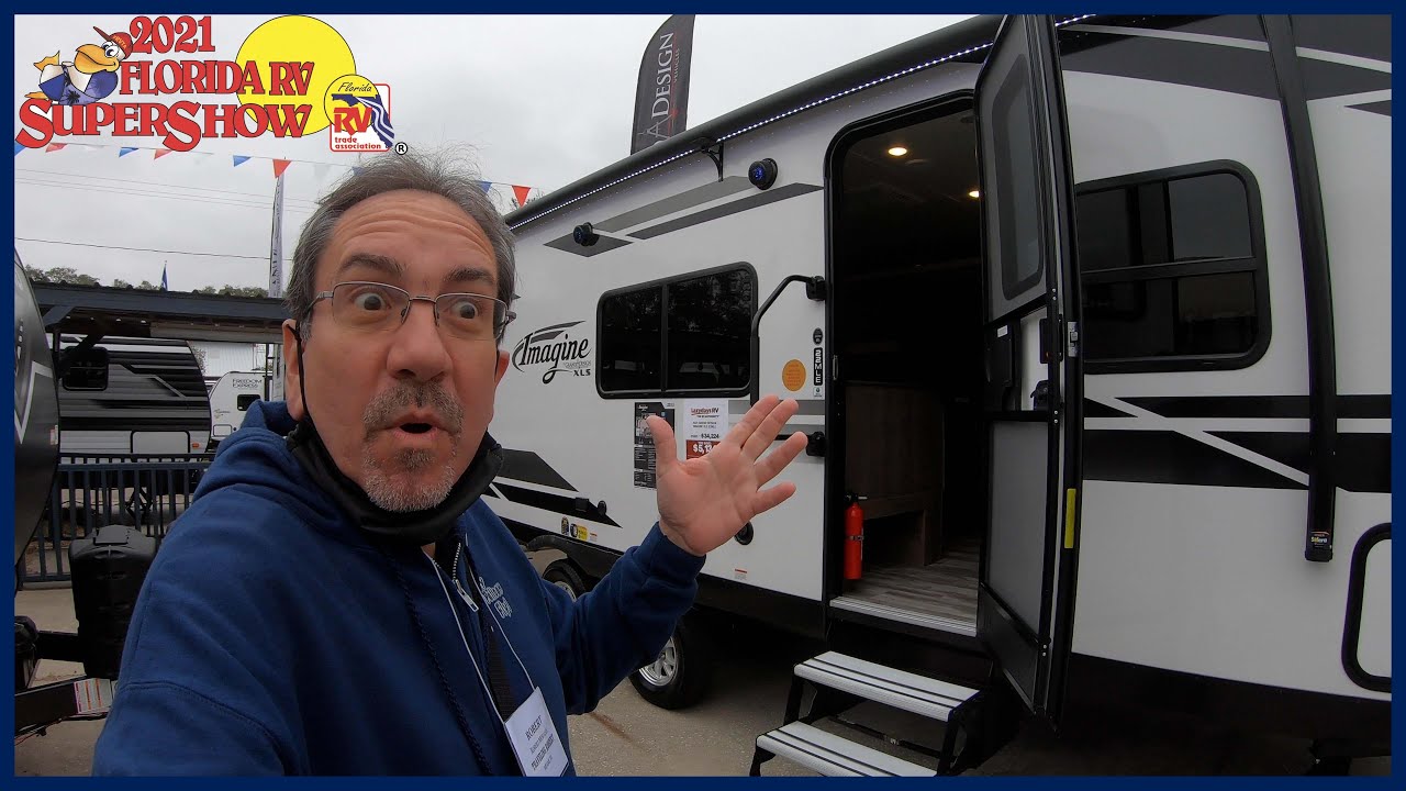 Florida RV Supershow 2021- Grand Design Imagine, Viewer Request Edition ...