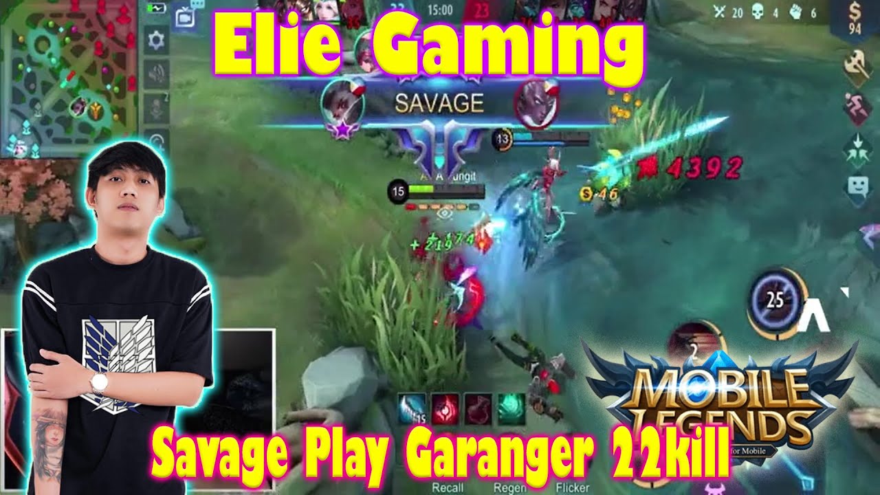 Sungit Play Garanger Get Savage 22 Kill || Elie Gaming | Sungit Garanger - YouTube