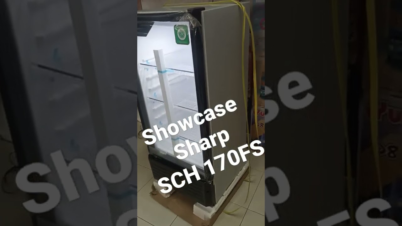 showcase sharp sch 170 fs - YouTube