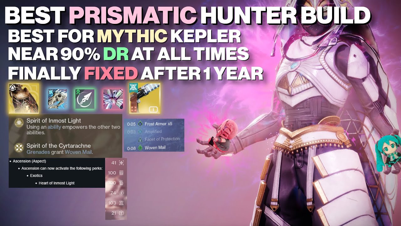 The Best Prismatic Hunter Build for Mythic Difficulty | Hoil/Cyr ...
