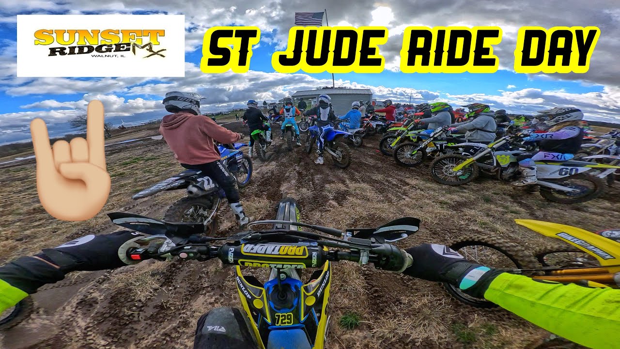 Sunset Ridge Mx - St Jude Ride Day (Last Ride) - YouTube