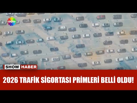 Trafik sigortasında yeni dönem!