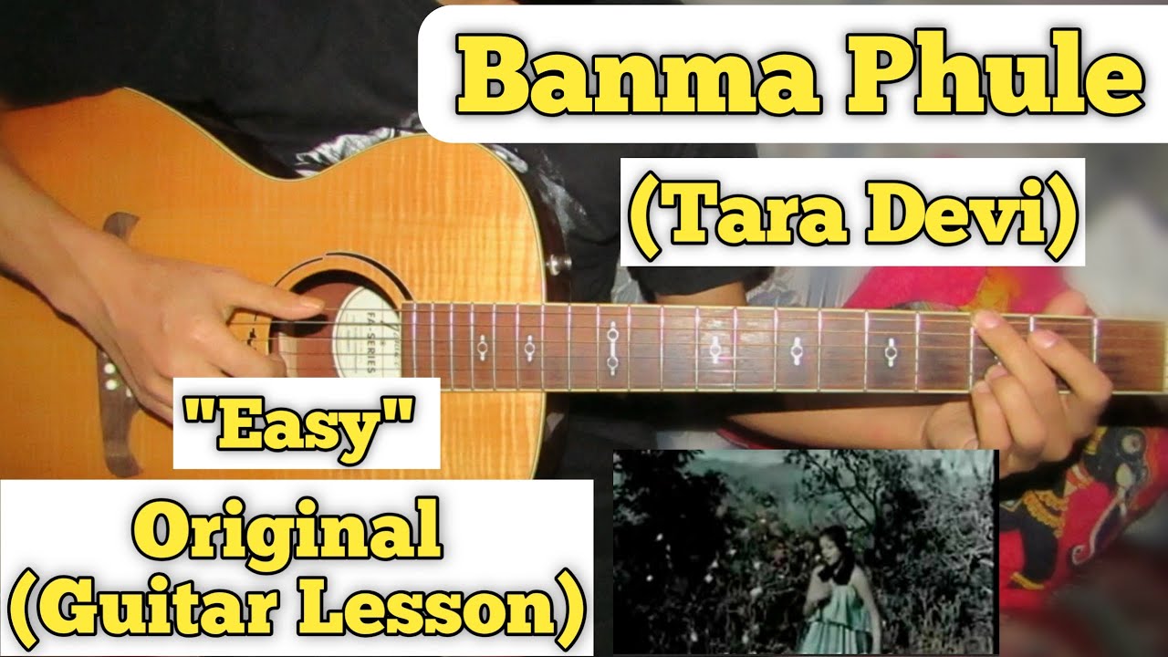 Banma Phule - Tara Devi | Guitar Lesson | Easy Chords | (Capo 6) - YouTube