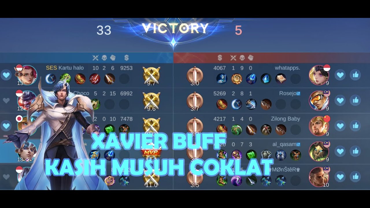 [ Mobile Legend ] Mabar Squad Random Ketemu Franco Jago - YouTube