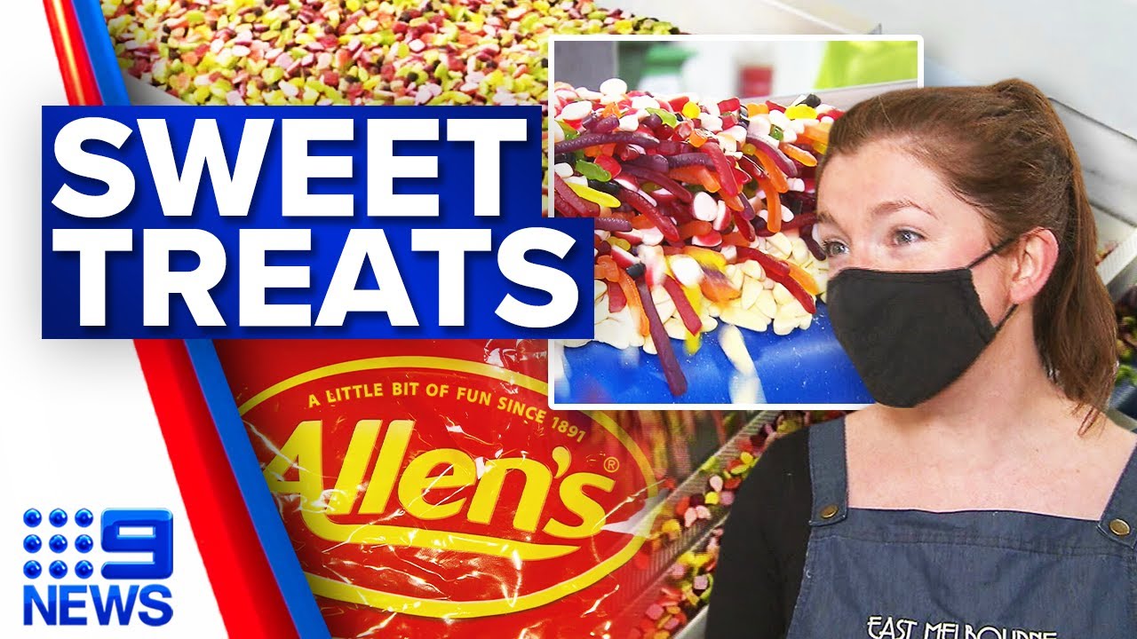 Allen’s celebrates 130 years with new lolly flavours | 9 News Australia ...