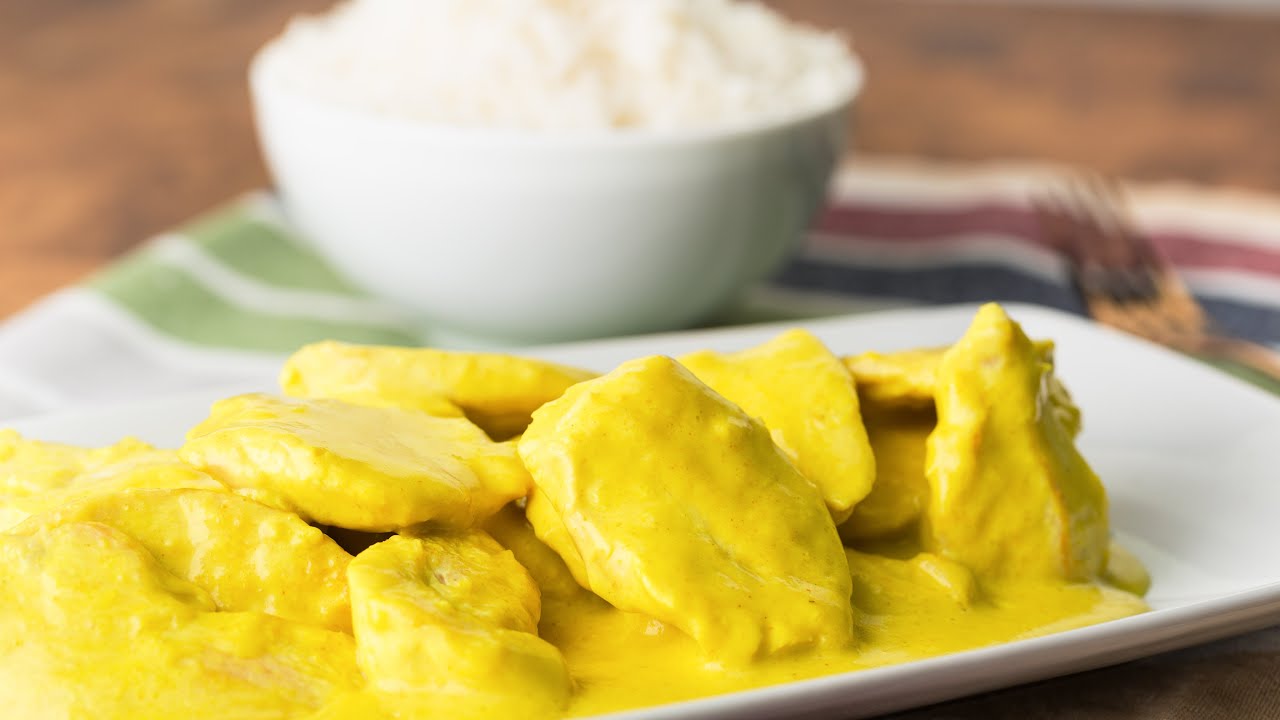 Pollo al curry veloce! - Semplice semplice e in pochi minuti! - YouTube