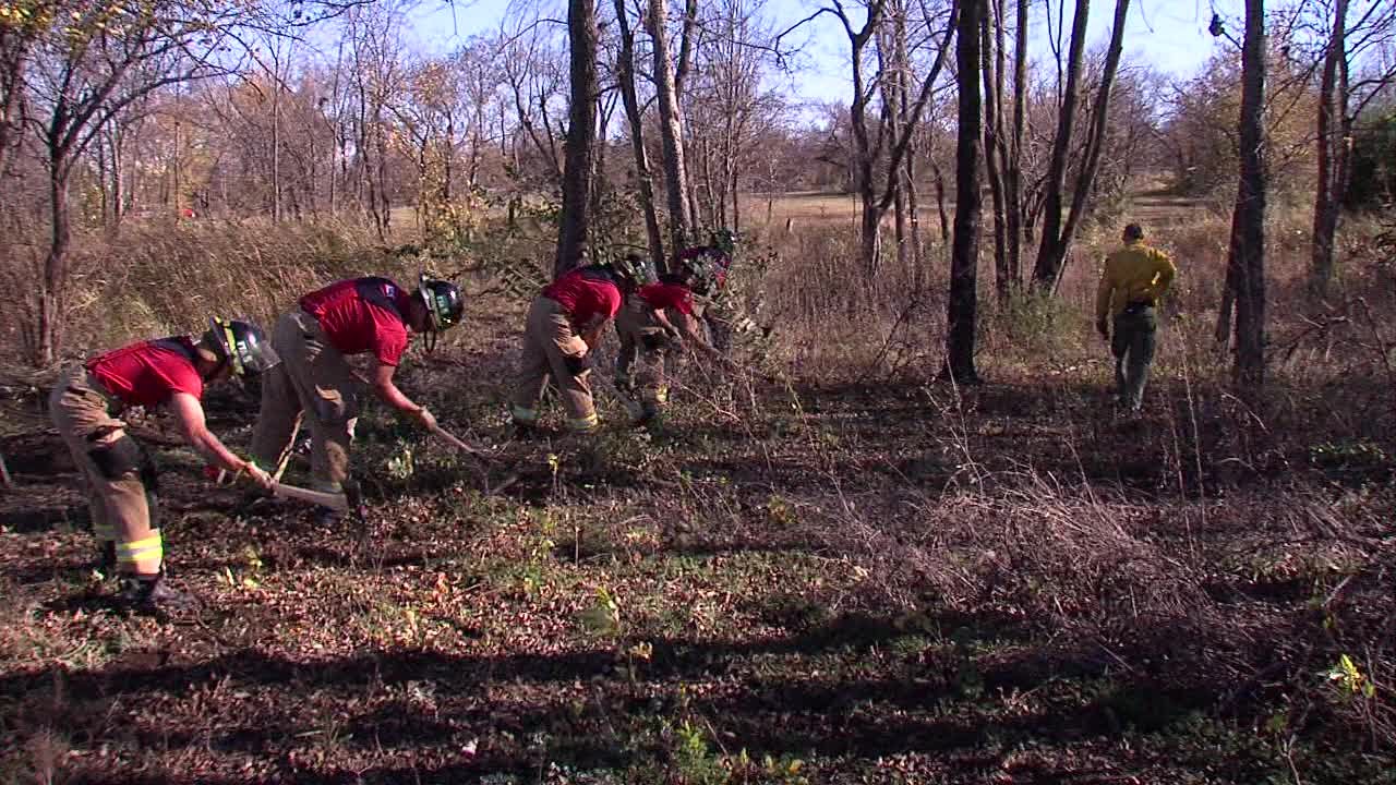 Wildland Firefighting Training - YouTube