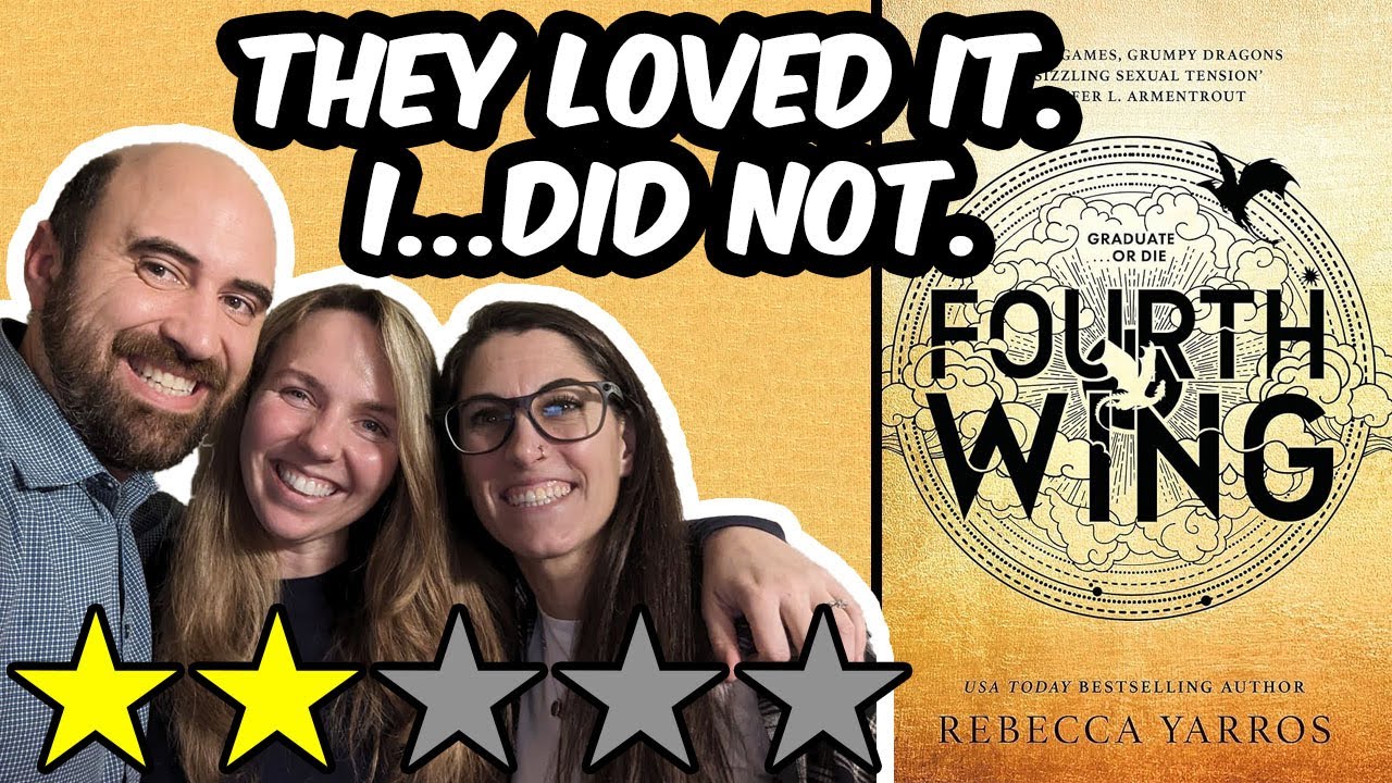 Fourth Wing (SPOILER review) w/ my wife and our friend - YouTube