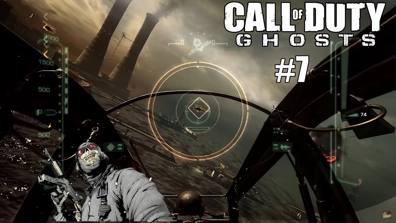 Operación aérea en el Golfo de México | Call of duty: GHOSTS #7 | Modo ...