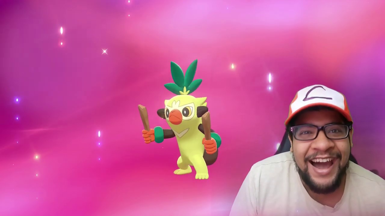 My Sweet Pookie IS GROWING UP!- Pokemon Shield With Chavezz - YouTube