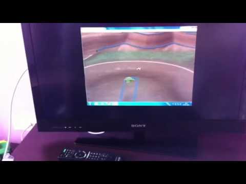 1 vueltecitas RealRace g2 Sony 3D - YouTube