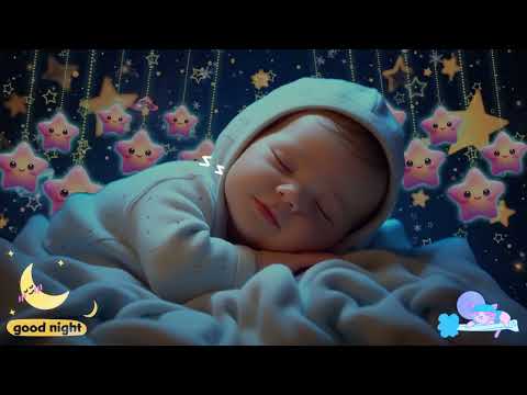 Baby Sleep Aid in 3 Minutes 🎶 Mozart & Brahms Lullaby for Instant Relaxation and Deep Sleep