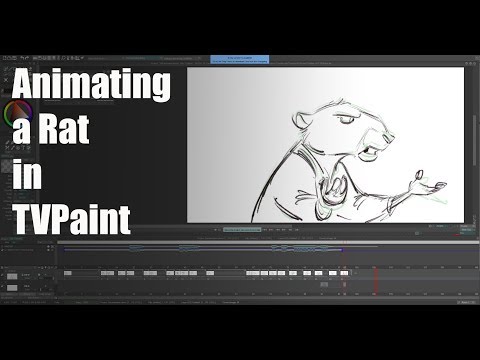 Live - Character Design & Animation Demo!