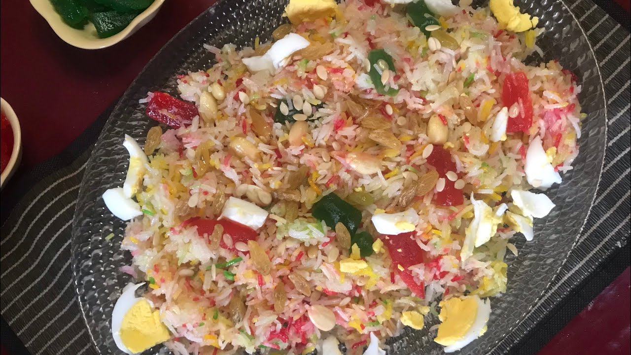 Matanjan | Matanjan Recipe | Sweet Rice From Pakistan| Matanjan Rice ...