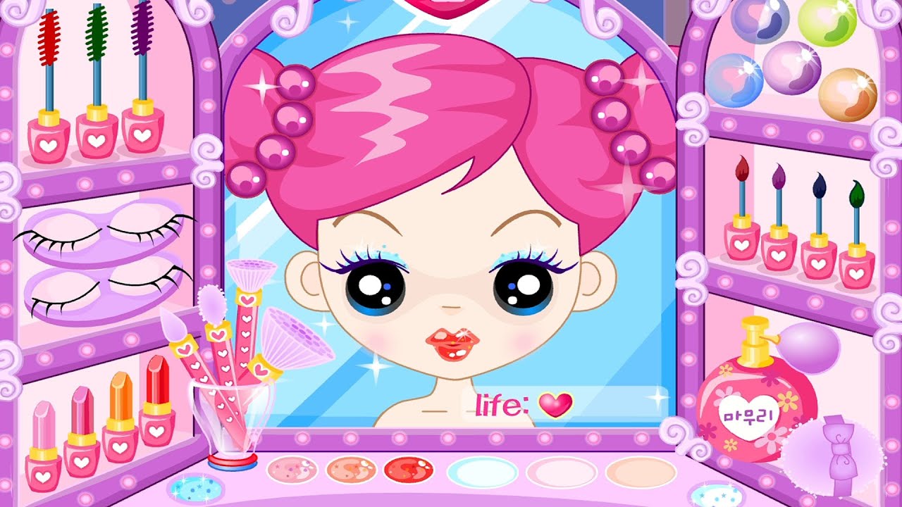 Sue's Make Over - Flash Games Archive - YouTube