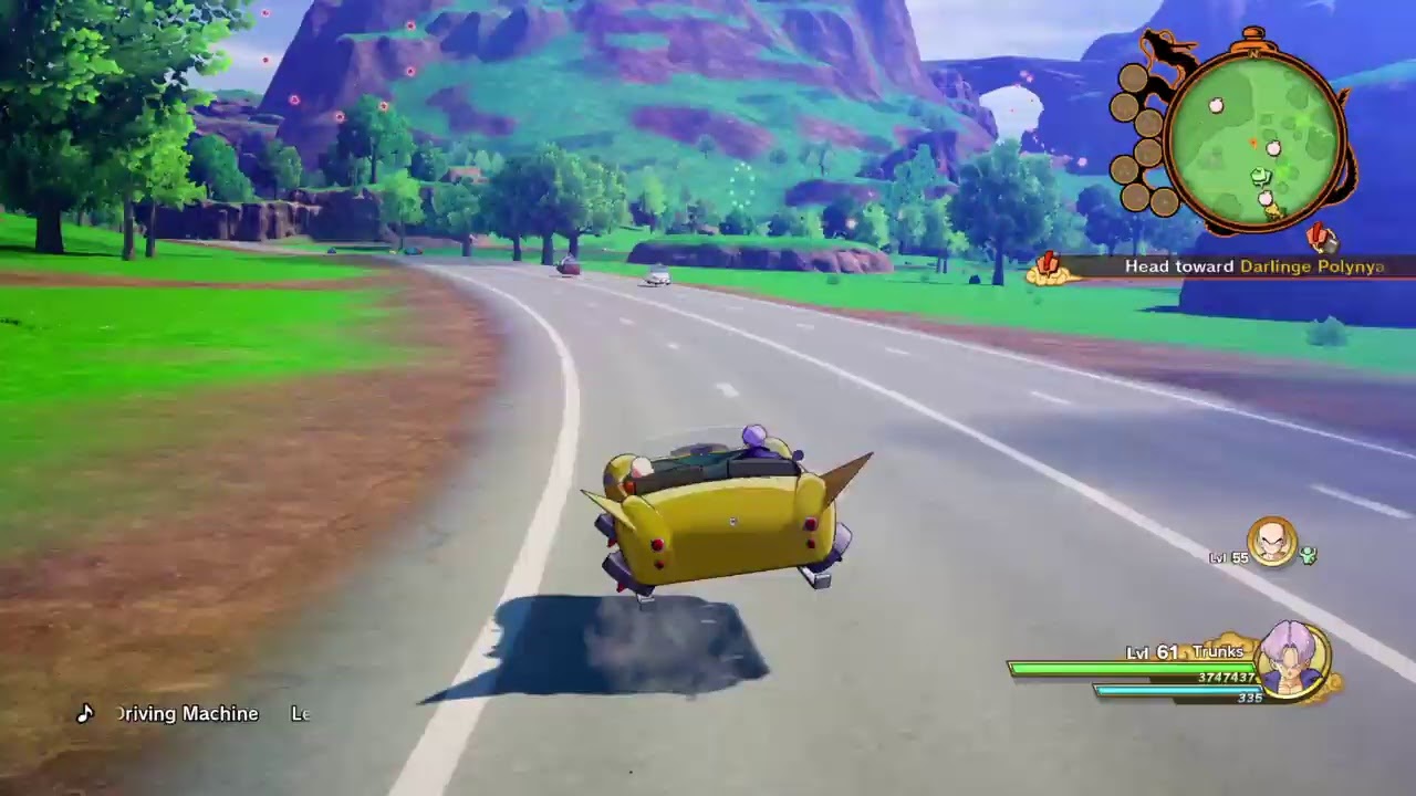 Dragonball Z Kakarot Part 13 (Piccolo/Kamiccolo looks funny driving a ...