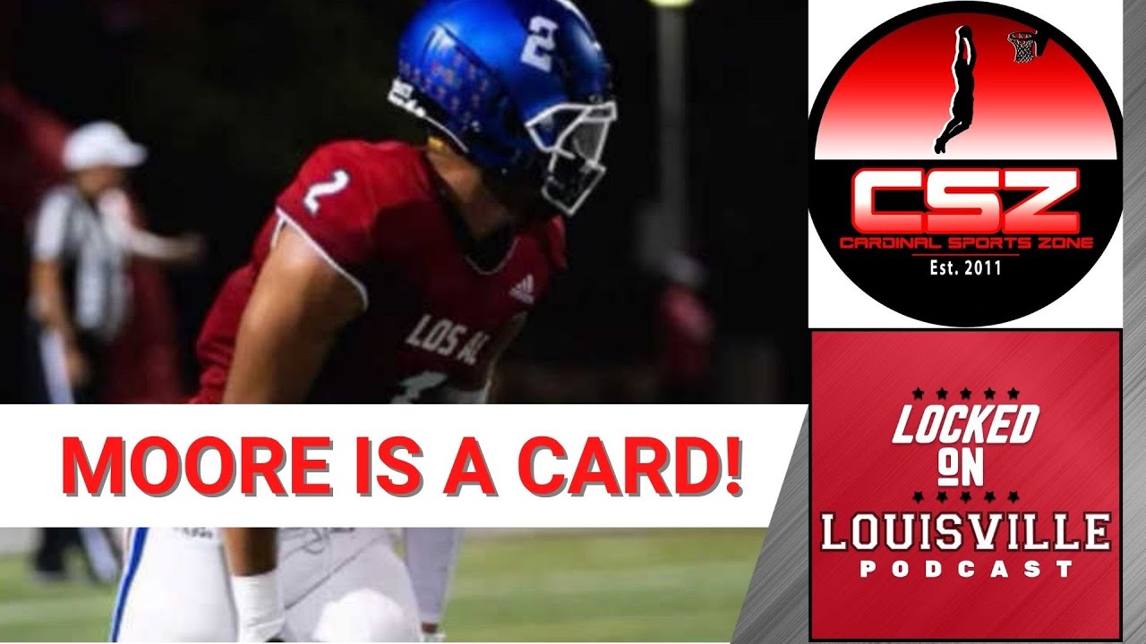 Deandre Moore Jr is a Cardinal! Louisville picks up commitment from top ...