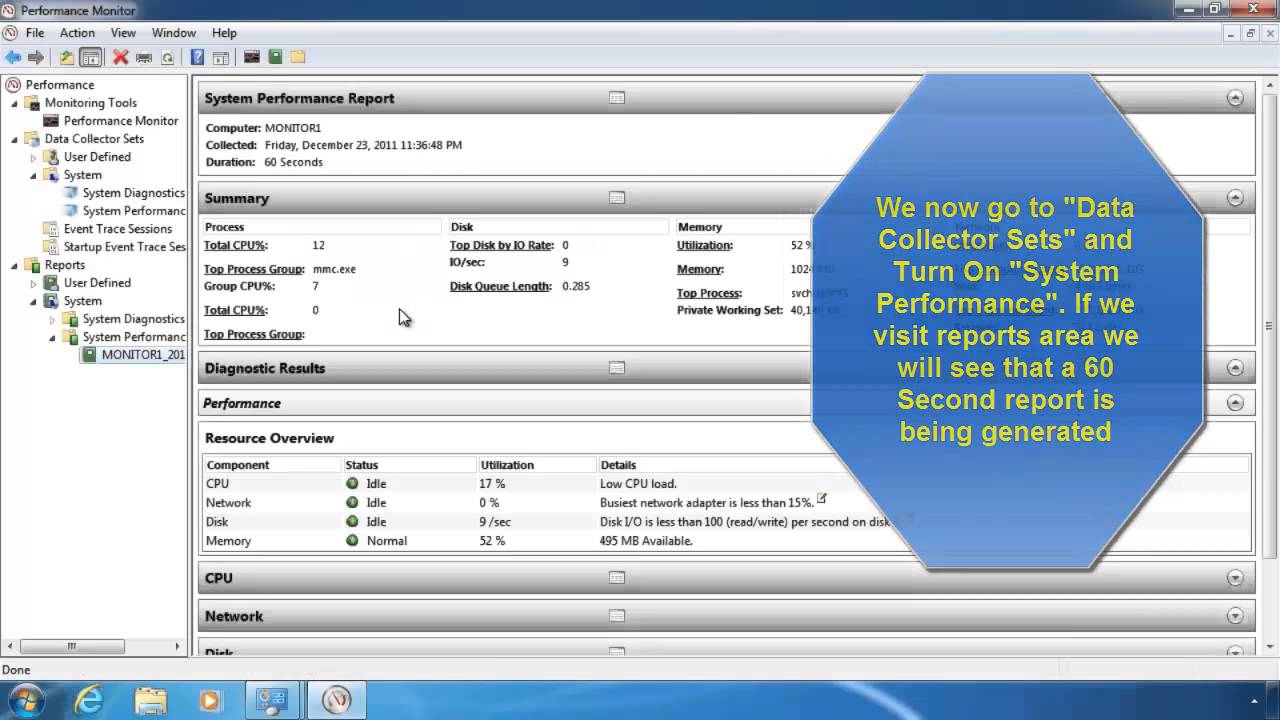 Windows Performance Monitor - YouTube