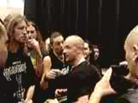 DISSECTION-after concert with fans 2004 - YouTube