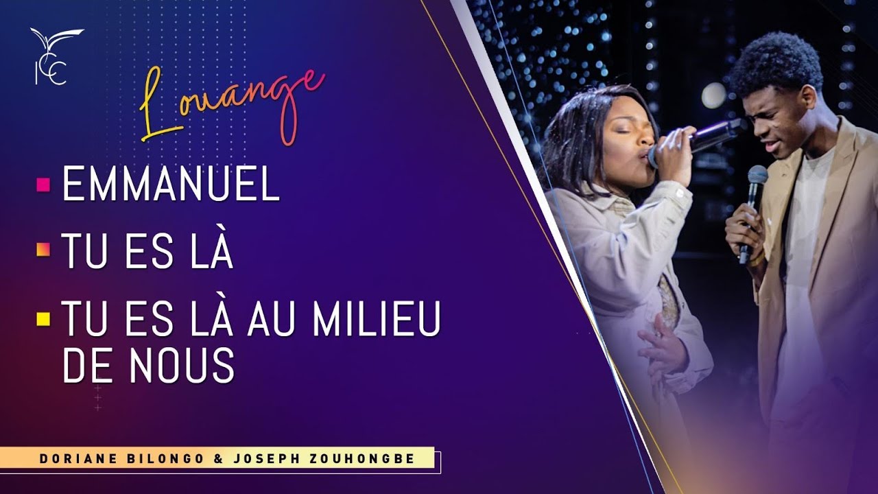 EMMANUEL/ TU ES LÀ/ TU ES LÀ AU MILIEU DE NOUS | Impact Gospel Choir ...