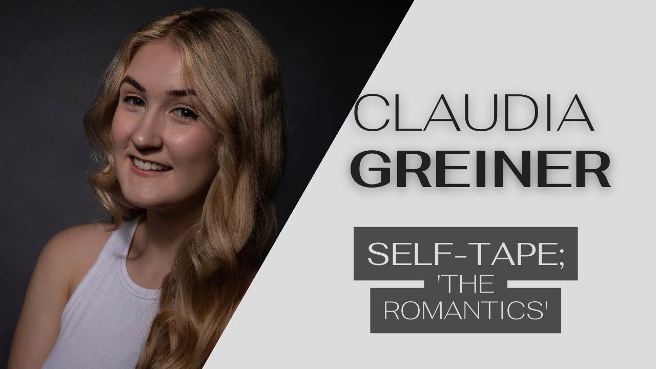 CLAUDIA GREINER (Reading: 'Lila Hayes' from The Romantics) - YouTube