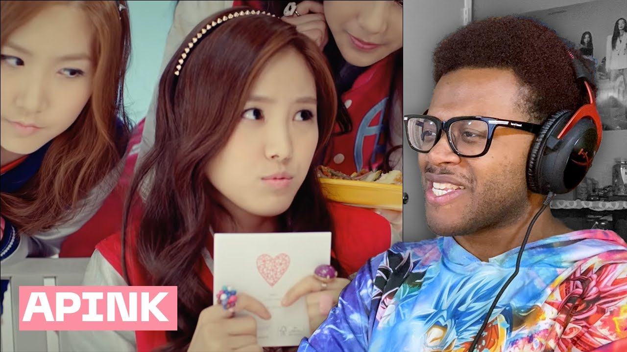 Apink 'Snow Pink' Mini Album / REACTION - YouTube