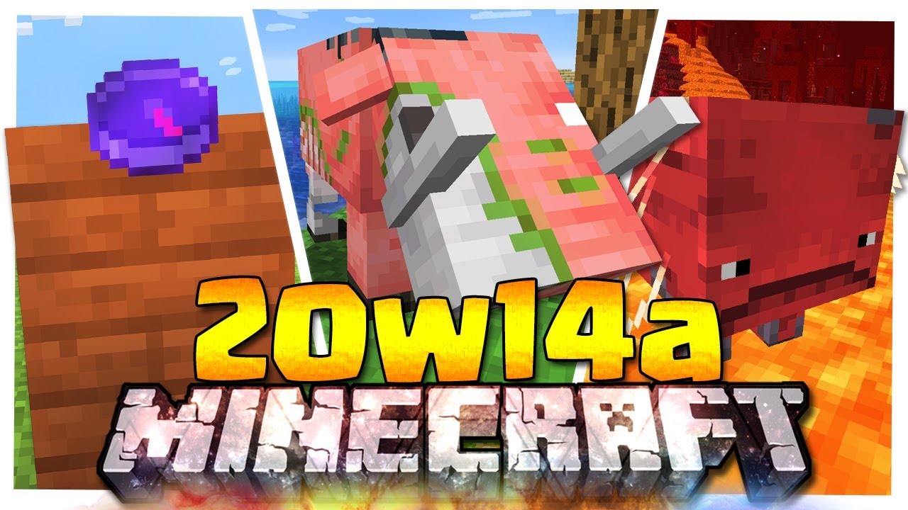 NUOVO MOB ZOGLIN!! - Minecraft ITA SNAPSHOT 20w14a - YouTube