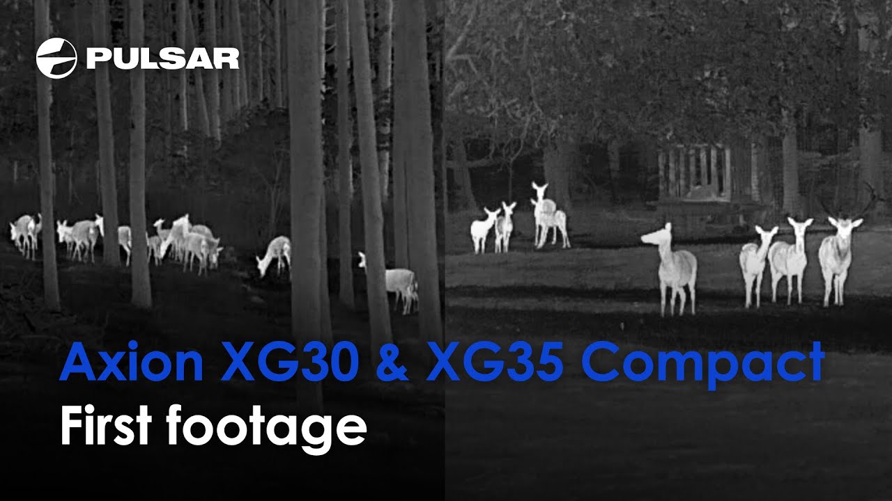 Axion XG30 & XG35 Compact | Footage showcase - YouTube