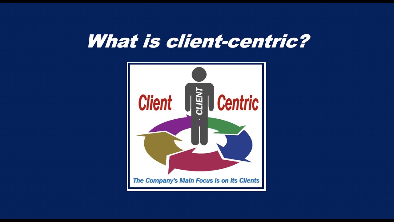 What is client centric? - YouTube