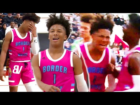 Mikey Williams DROPS 39 VS \