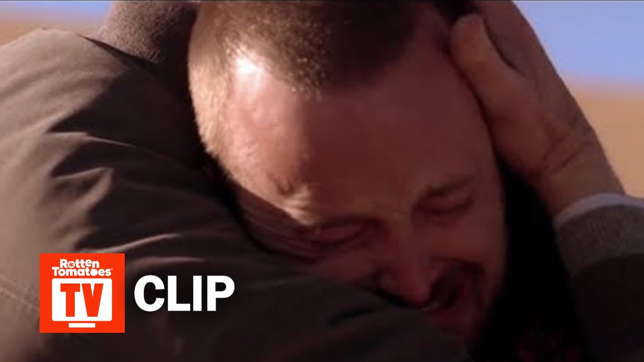 Walter White And Jesse Pinkman Hug
