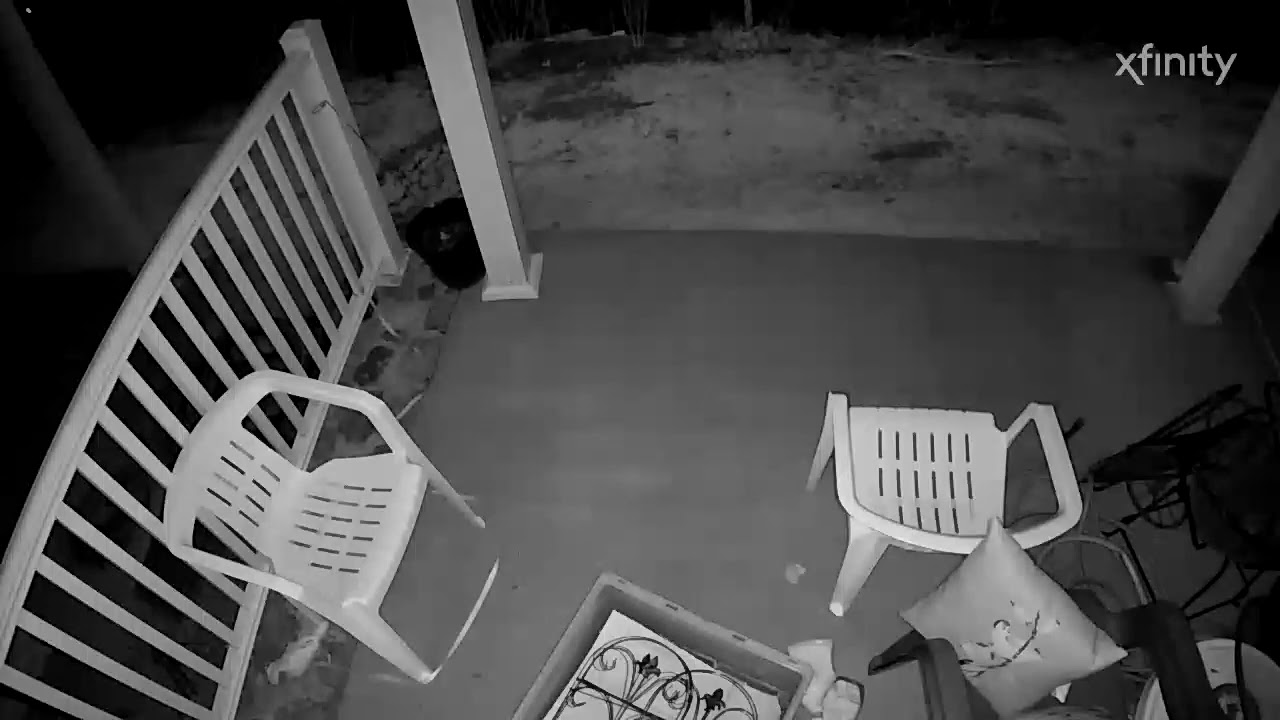 Scary footage from home security camera catches creepy guy looking for ...