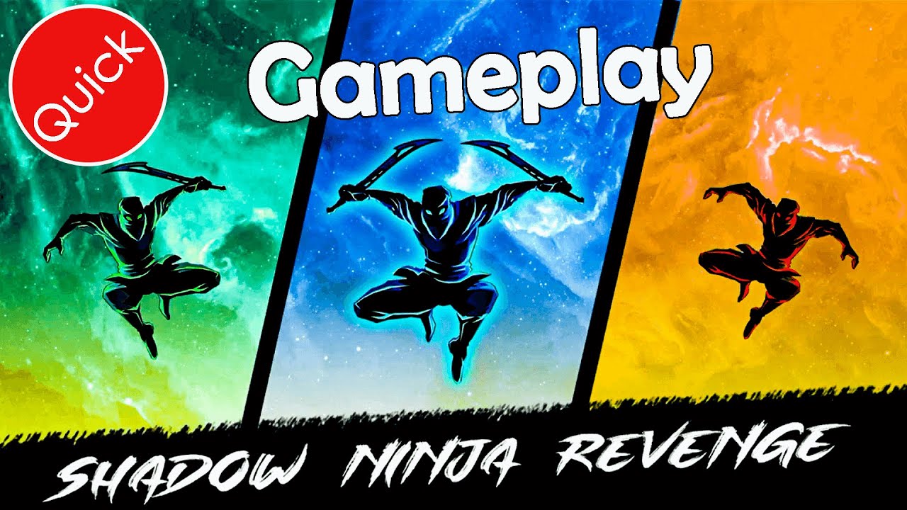 Shadow Ninja Revenge Gameplay | Anyone Can Play | Vigoo Games | Fun ...