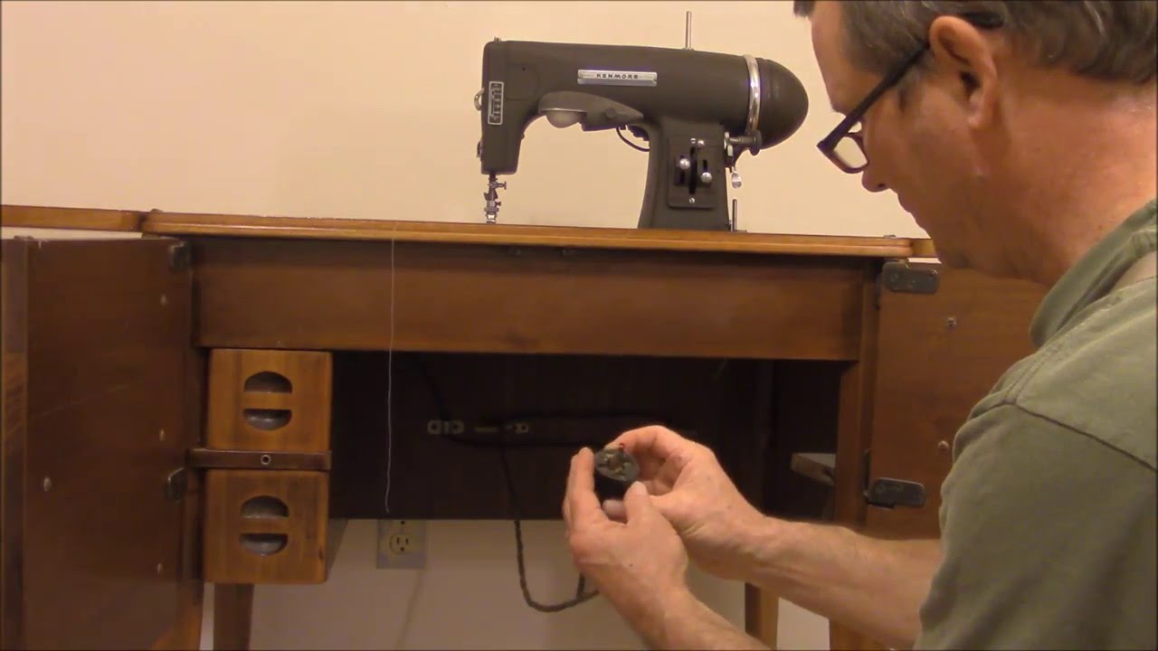 Rare 1942 Kenmore Sewing Machine for sale "Vintage Rotary sewing ...