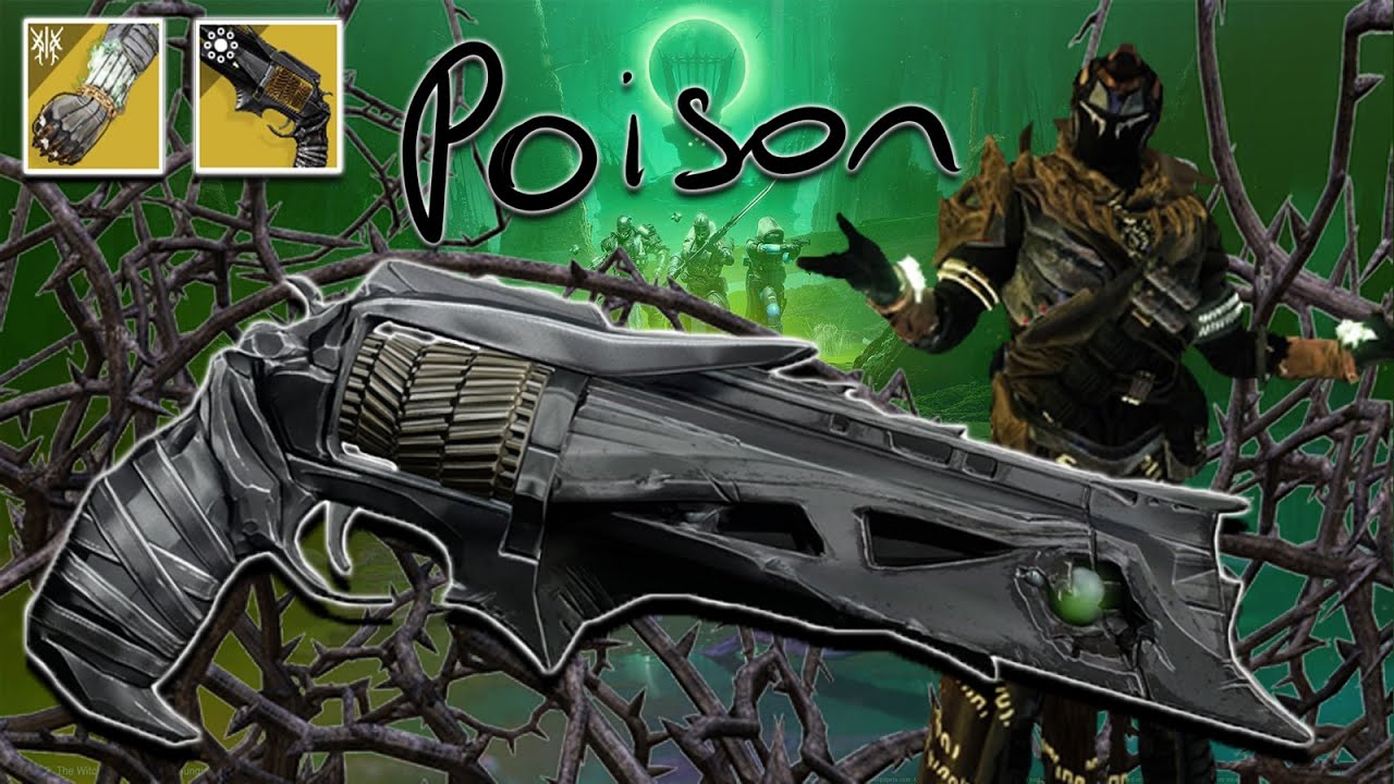 Poison Warlock is AMAZING - Destiny 2 PVP - YouTube