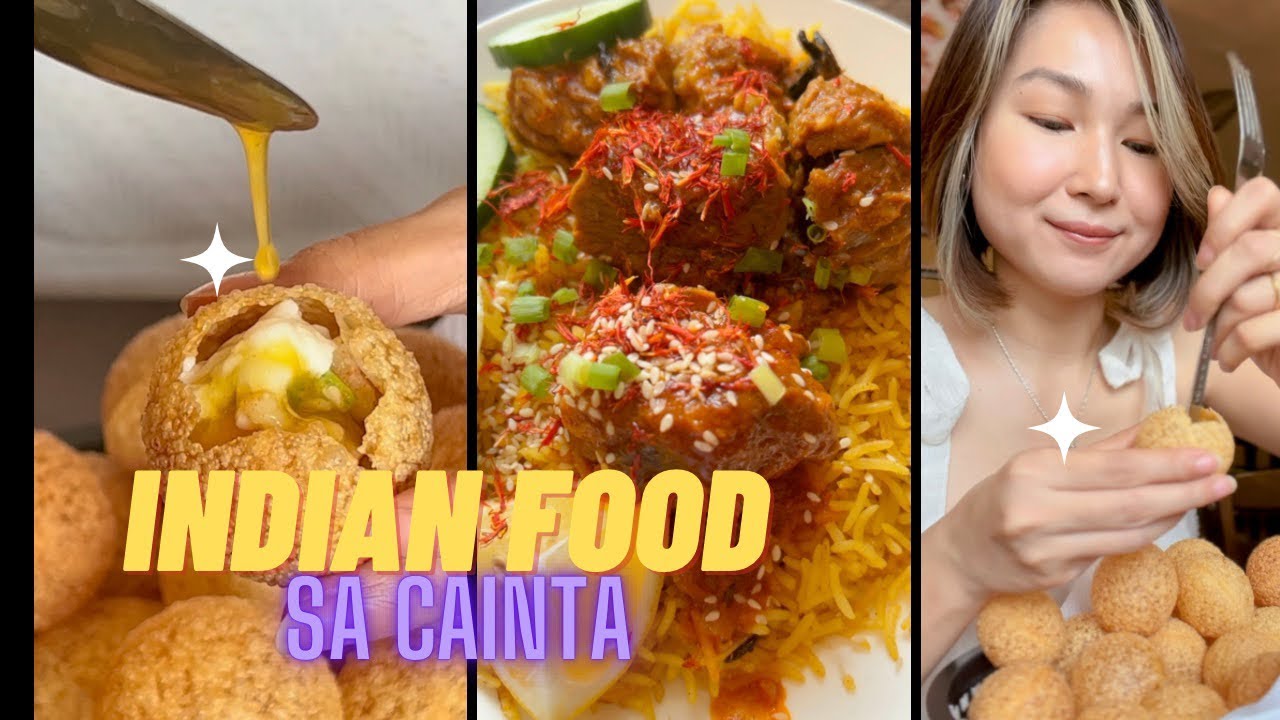 Masarap na Indian Food sa Cainta - YouTube