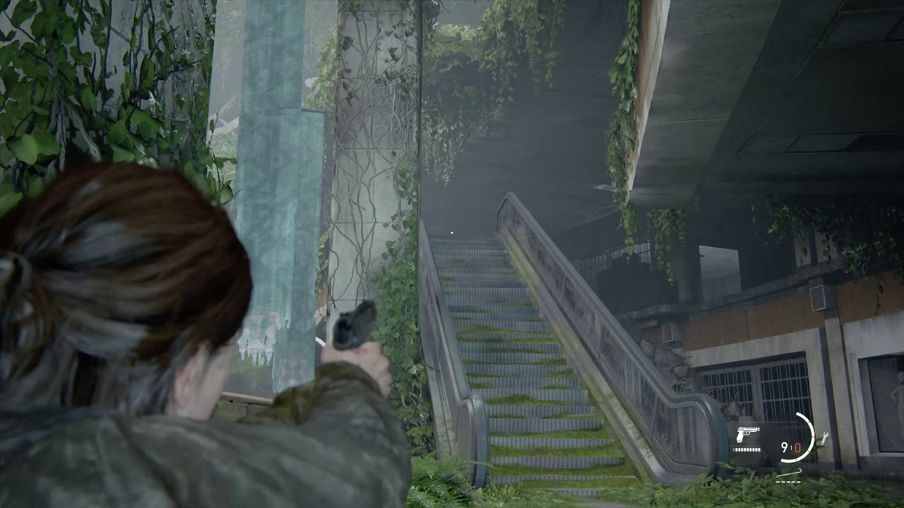 The Last of Us™ Part II WLF soldier goes flying - YouTube