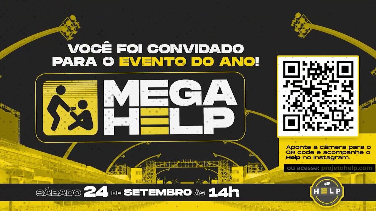 O MEGA HELP ESTÁ CHEGANDO - AVISA PRA GERAL! - YouTube