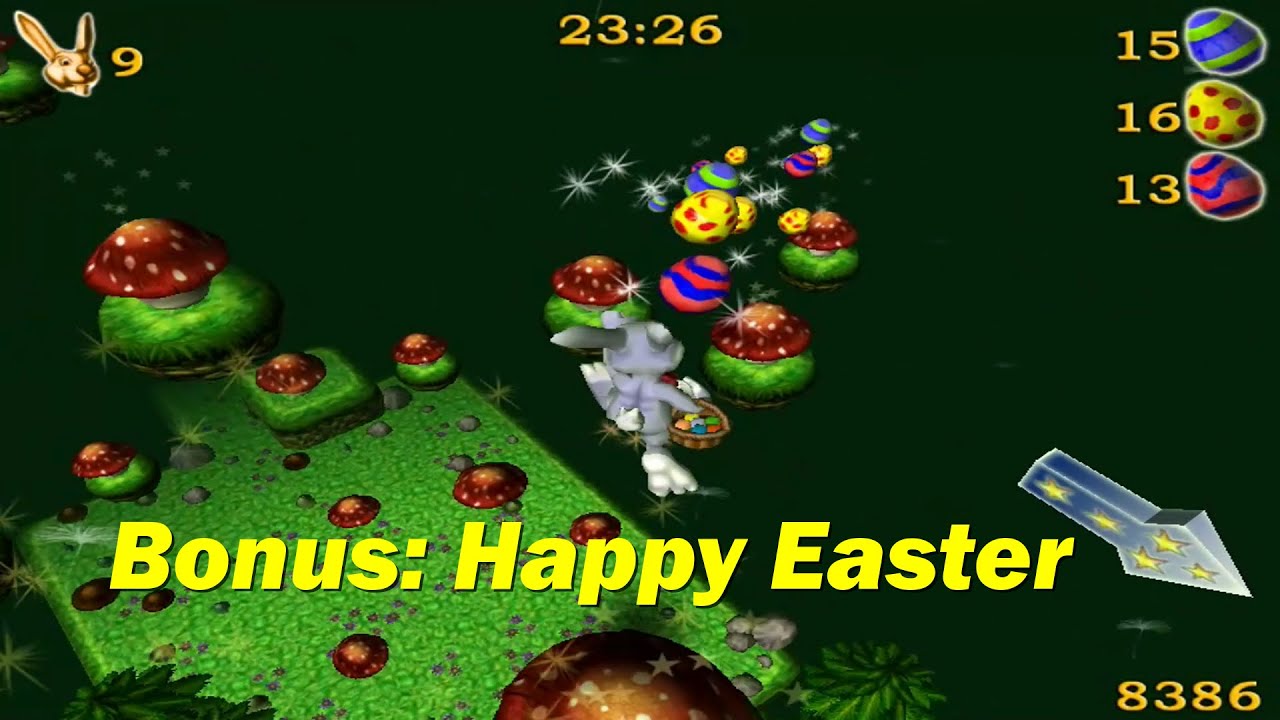 Rosso Rabbit in Trouble - PC Gameplay - Chapter 7 (Bonus: Happy Easter ...