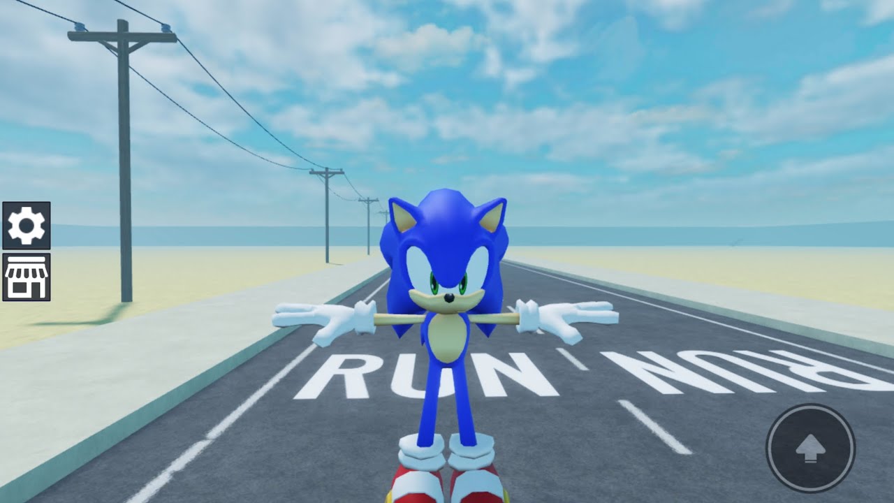 Getting Absolutely DESTROYED By Sonic - YouTube